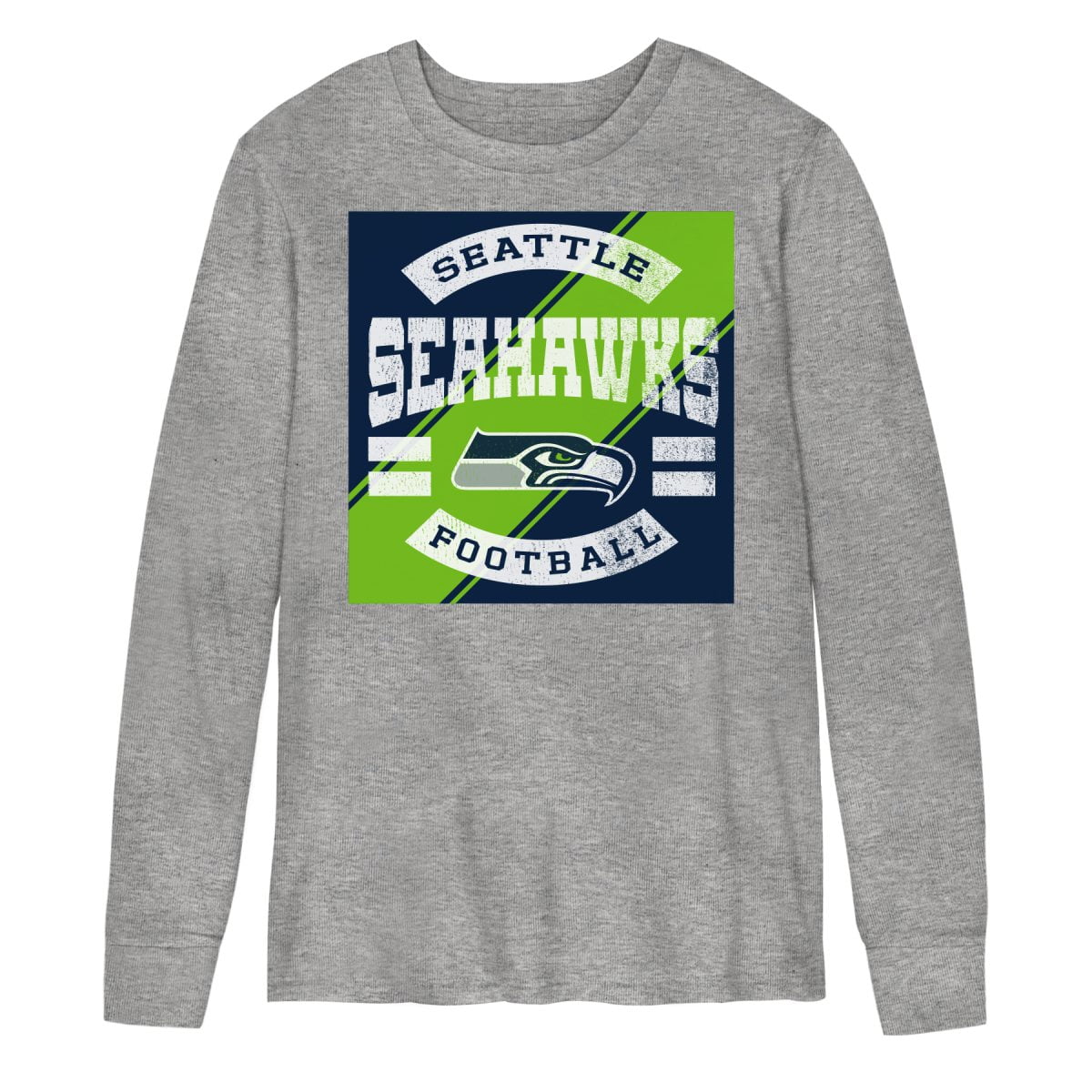 Seattle Seahawks NFL Boys Long Sleeve Tee - Walmart.com