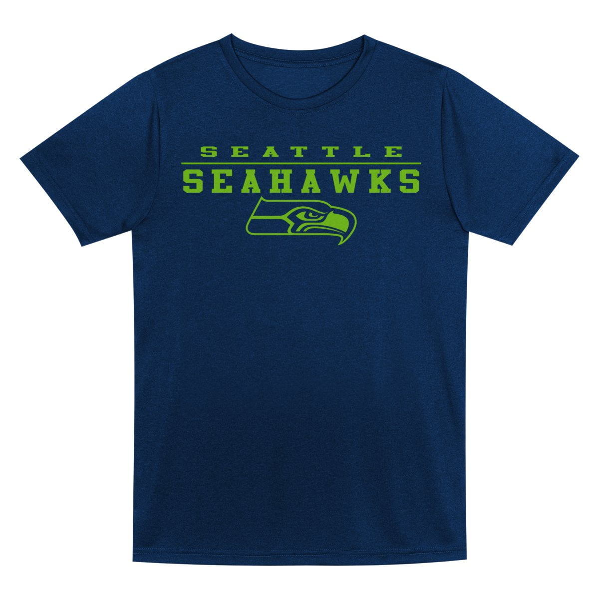 Seattle Seahawks NFL Boys Team Color Tee - Walmart.com