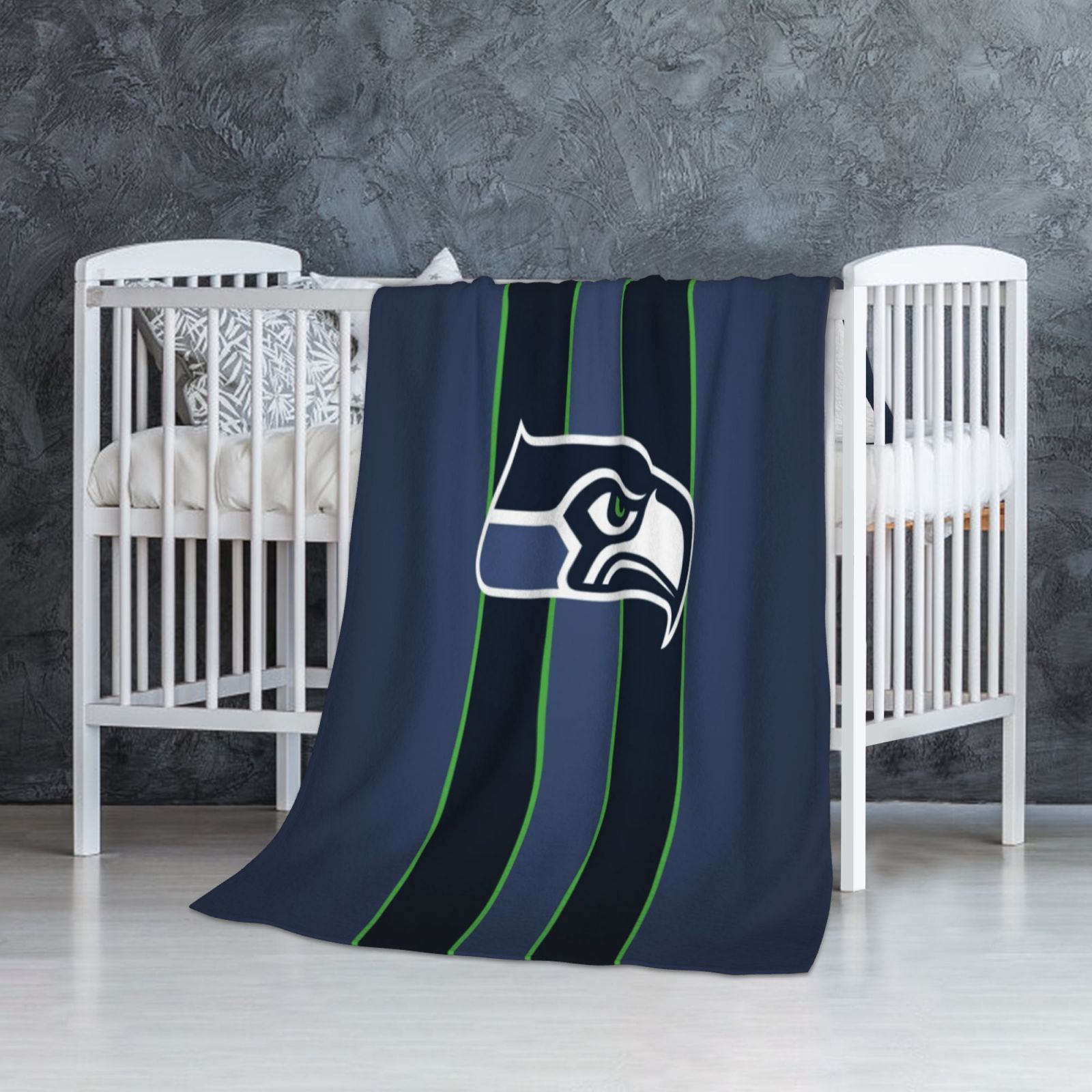 Seattle-Seahawks Normal Throw Blanket 30"X50" Ultra Soft Cozy Warm ...