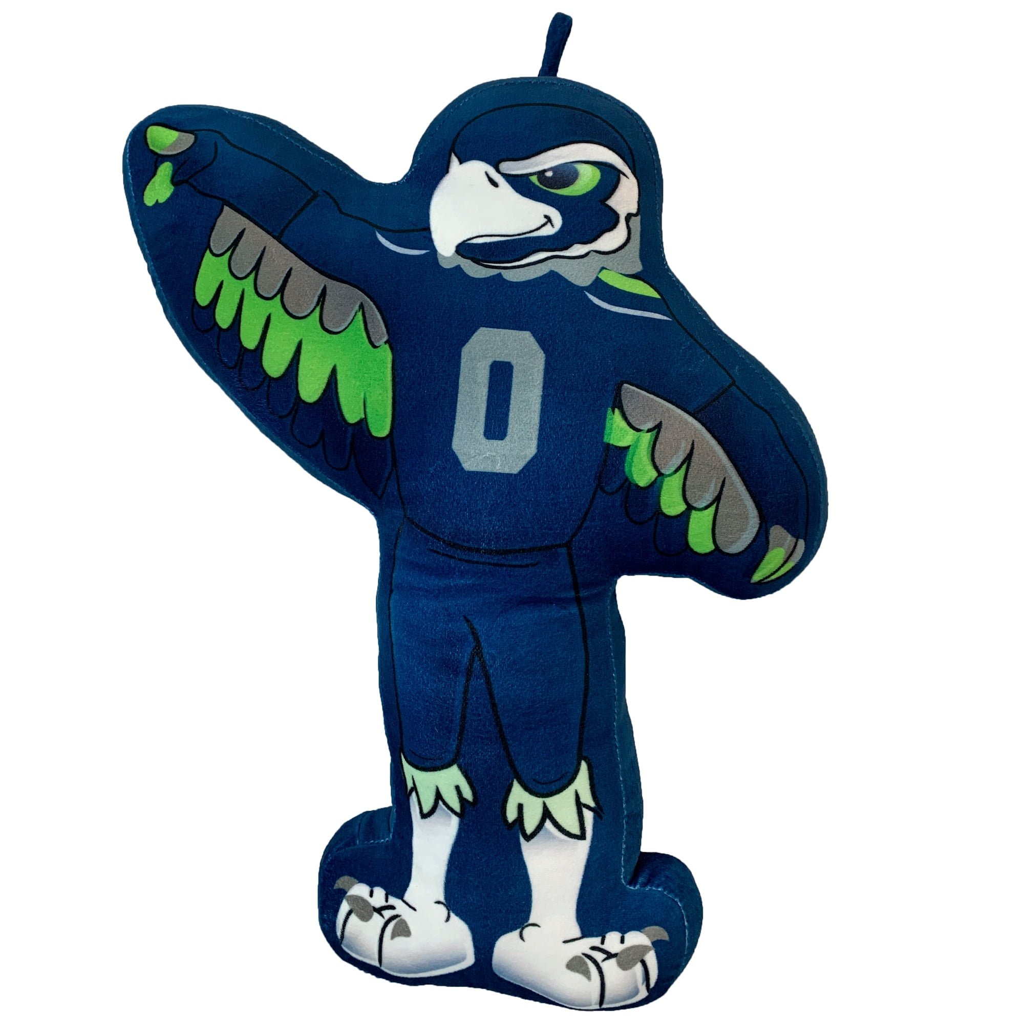 Seattle Seahawks Plushlete Mascot Pillow - Walmart.com