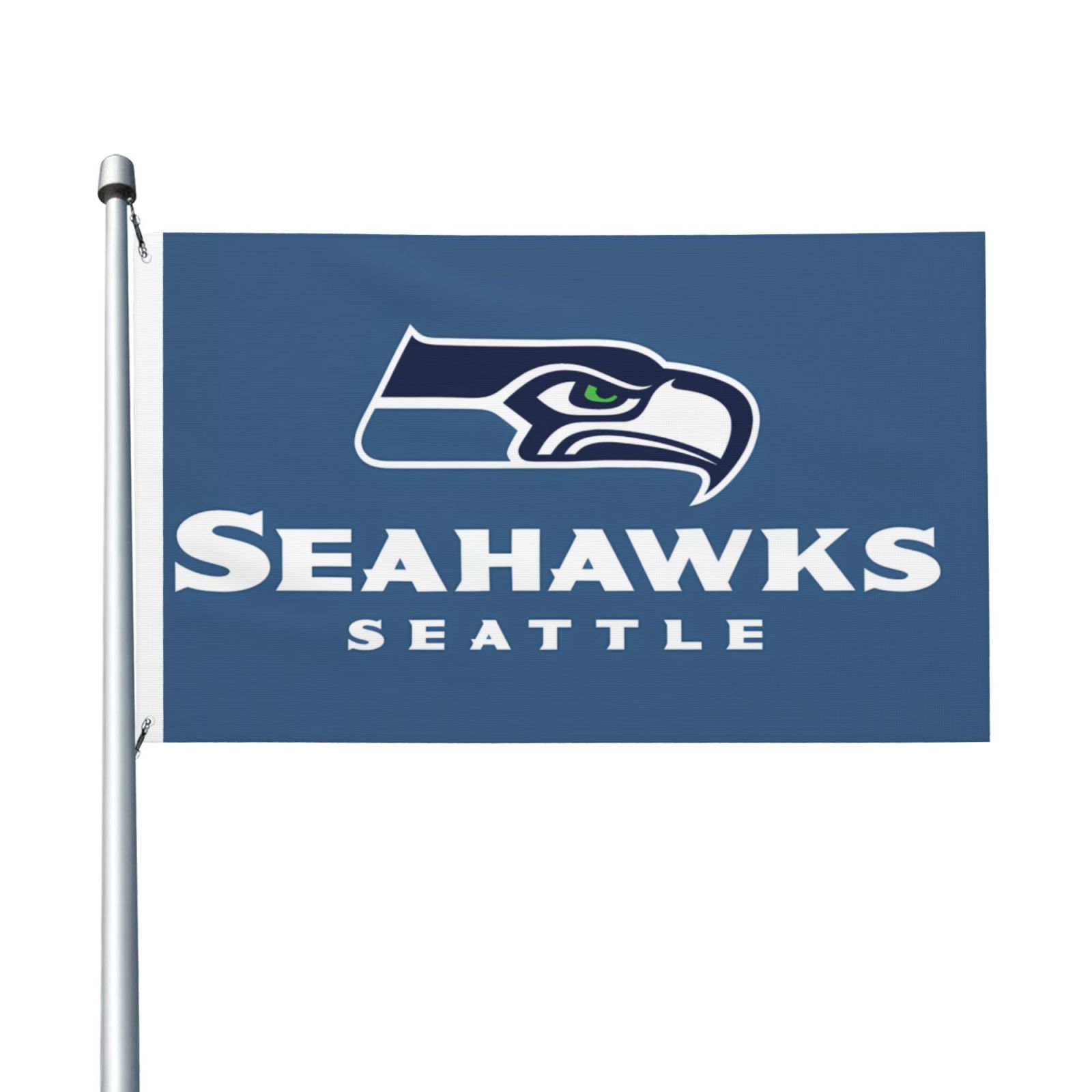 Seahawks Football Support Flag Double Sided Outdoor Decorative Flag ...