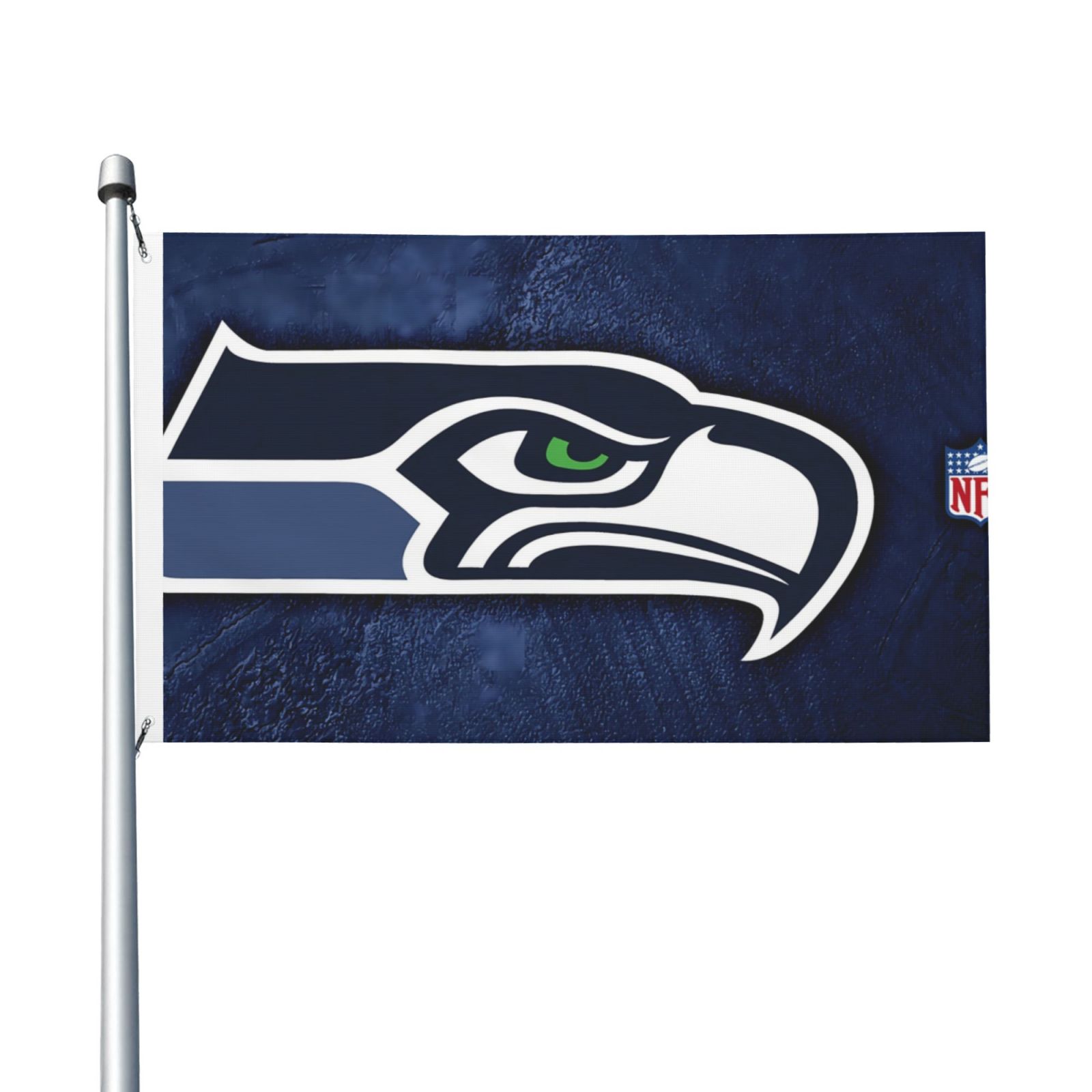 Seahawks Football Support Flag Double Sided Outdoor Decorative Flag ...
