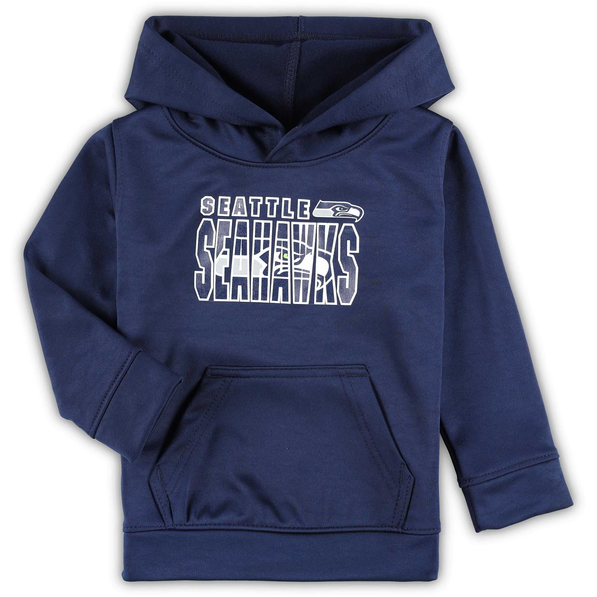 Seattle Seahawks Toddler LS Fleece Hoodie 9K1T1FFB4 3T - Walmart.com