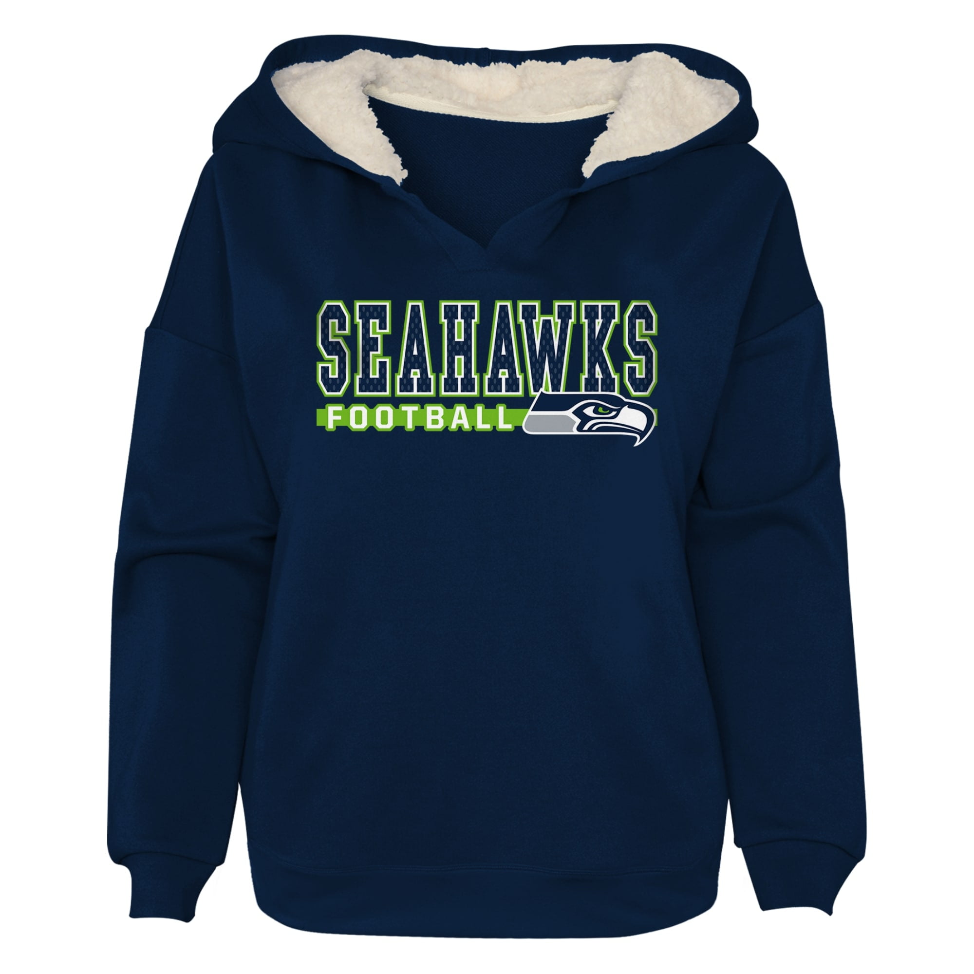 Seattle Seahawks Toddler LS Fleece Hoodie 9K1T1FFB5 3T - Walmart.com