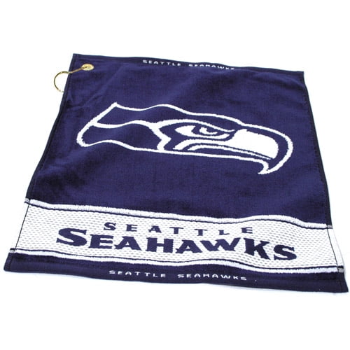 Seattle Seahawks Official NFL 16 inch x 22 inch Golf Towel by Team Golf ...