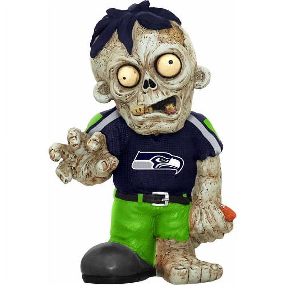 Seattle Seahawks Zombie Figurine - Walmart.com