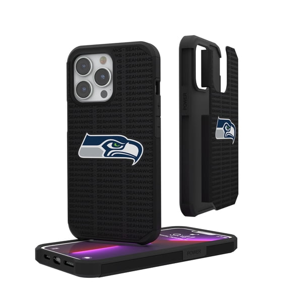Seattle Seahawks iPhone Rugged Plaid Design Case - Walmart.com