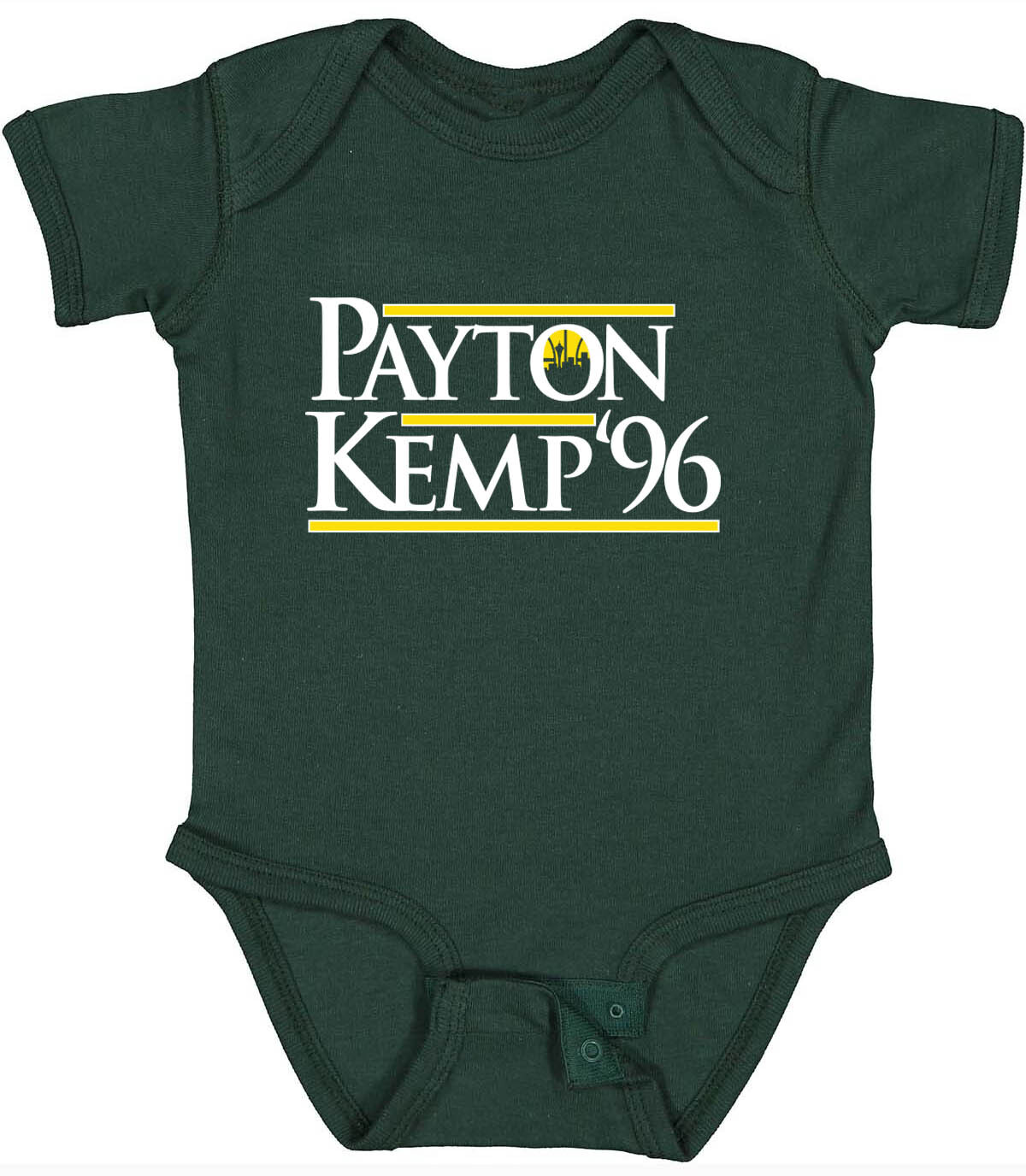 Seattle Shawn Kemp Gary Payton 1996 Baby 1 Piece - Walmart.com