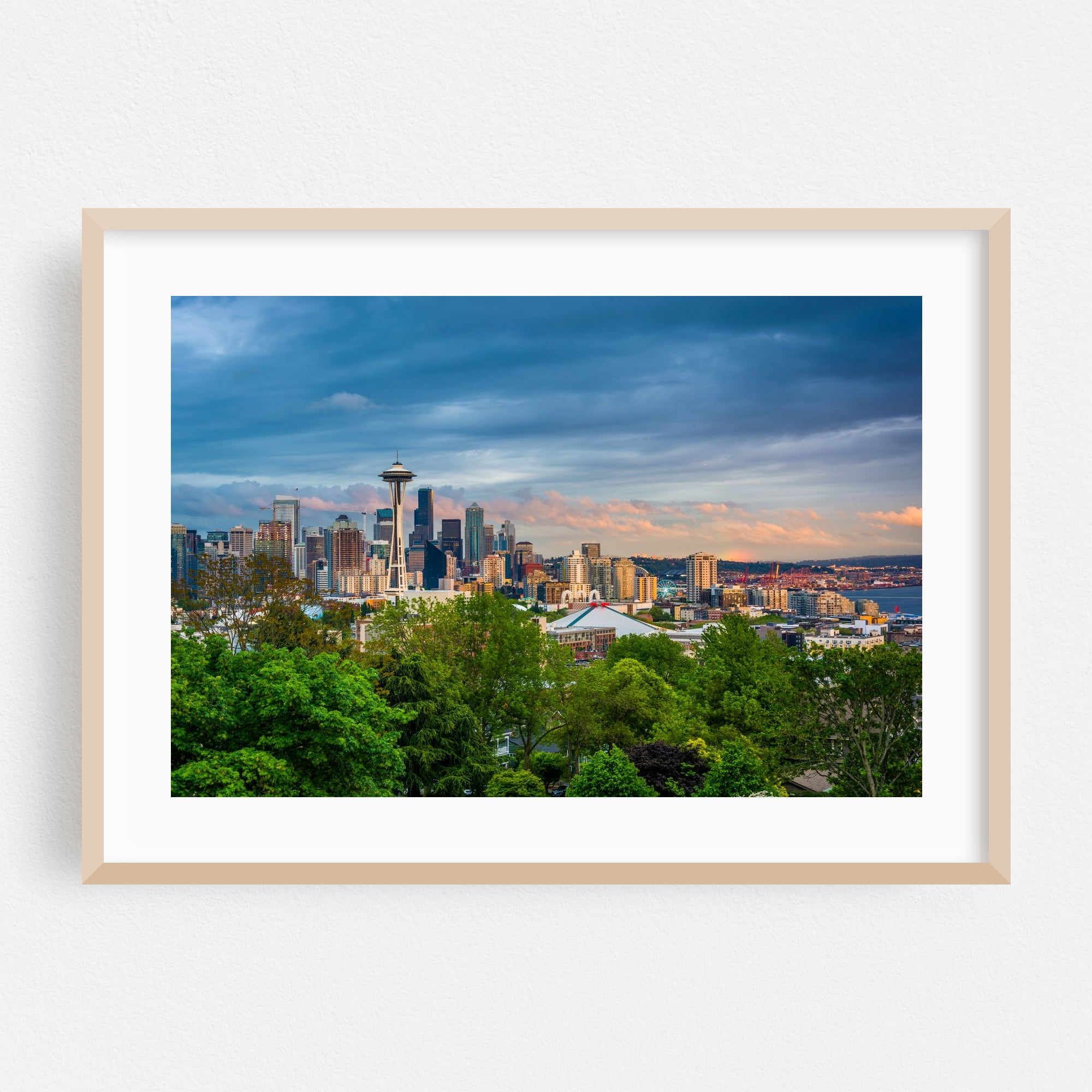 Seattle Skyline from Kerry Park 02 - Seattle Washington Photography ...