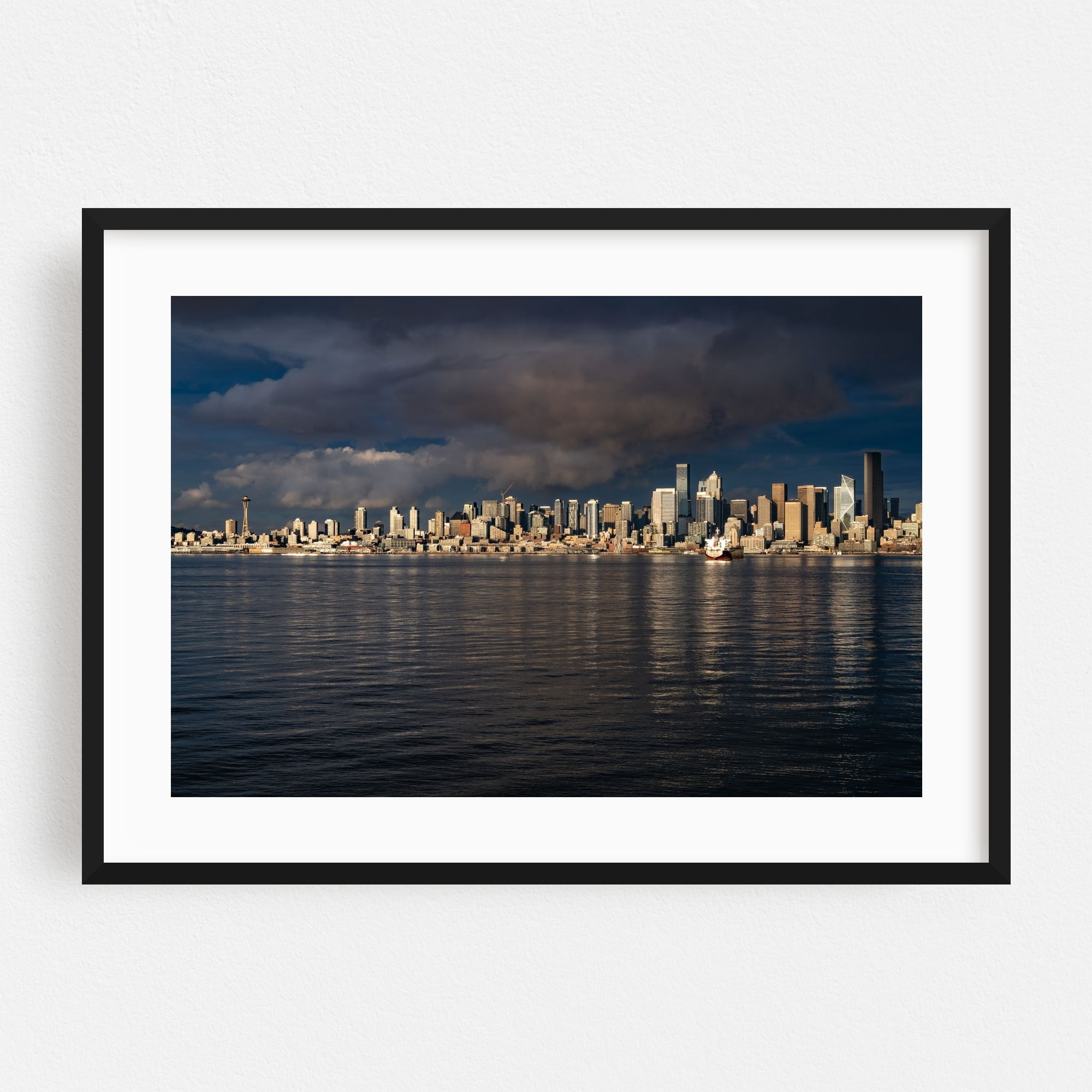 Seattle Skyline - Seattle Washington Photography Cityscape Skyline ...
