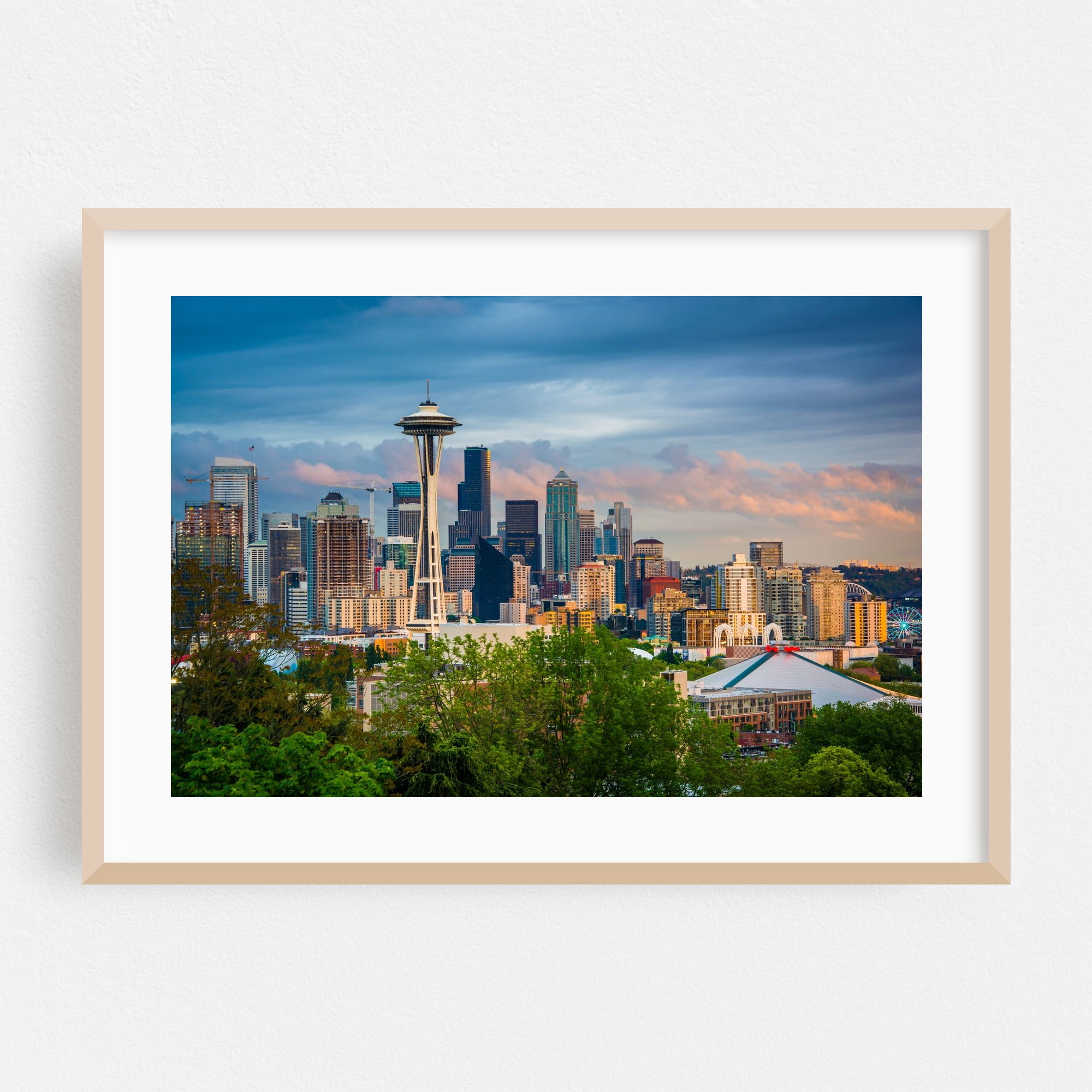 Seattle Skyline from Kerry Park - Seattle Washington Photography Oak ...