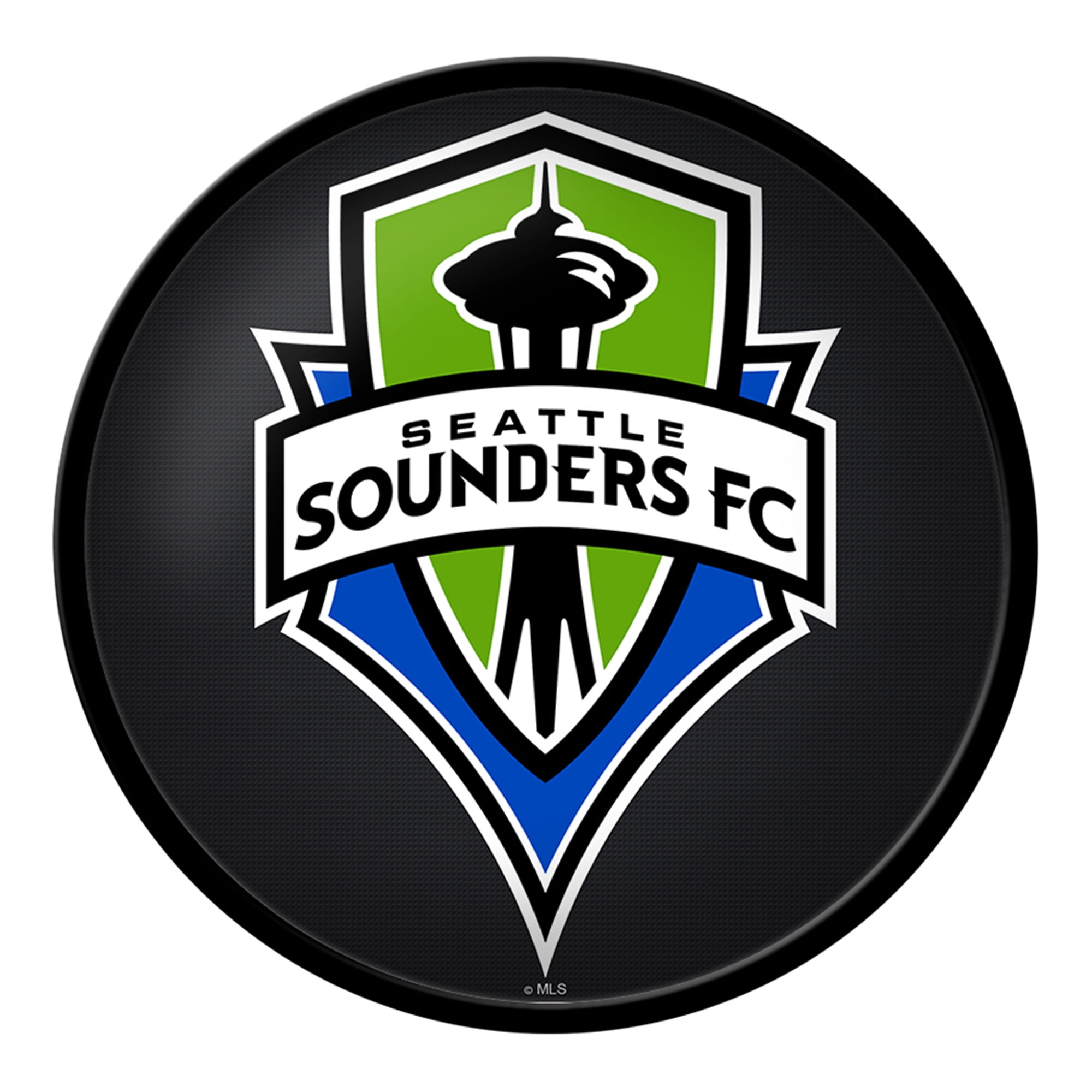 Seattle Sounders FC 17.5" Modern Disc Wall Sign - Walmart.com