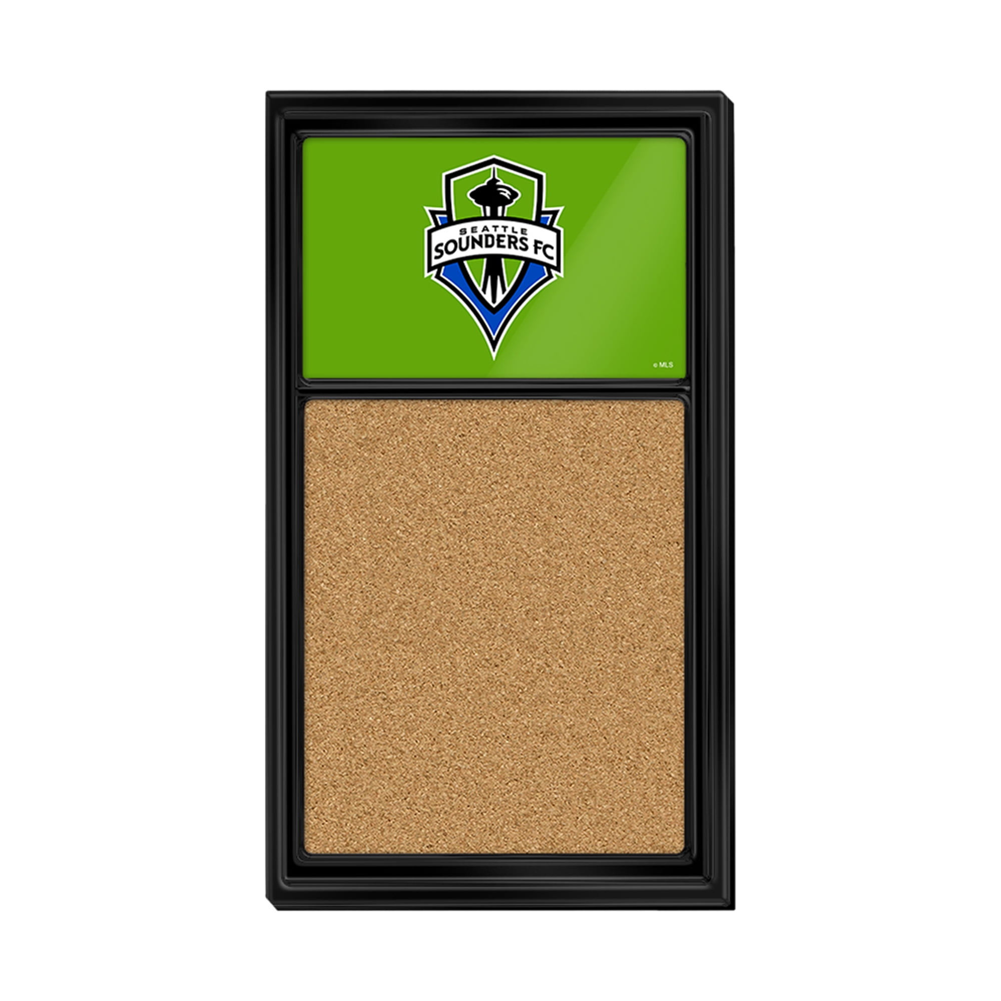 Seattle Sounders FC 17.5" x 31'' Cork Note Board - Walmart.com