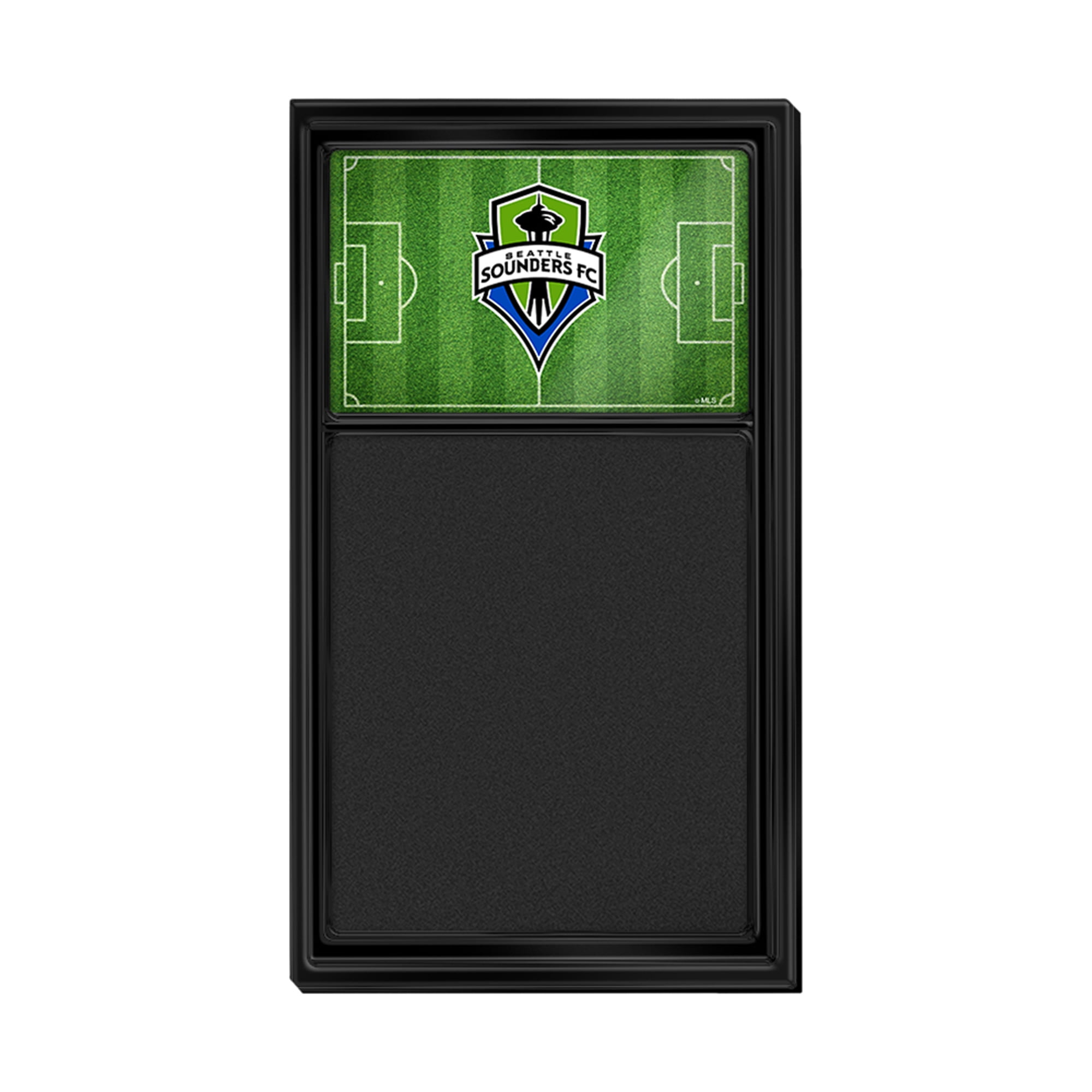 Seattle Sounders FC 17.5" x 31" Field Chalk Note Board - Walmart.com
