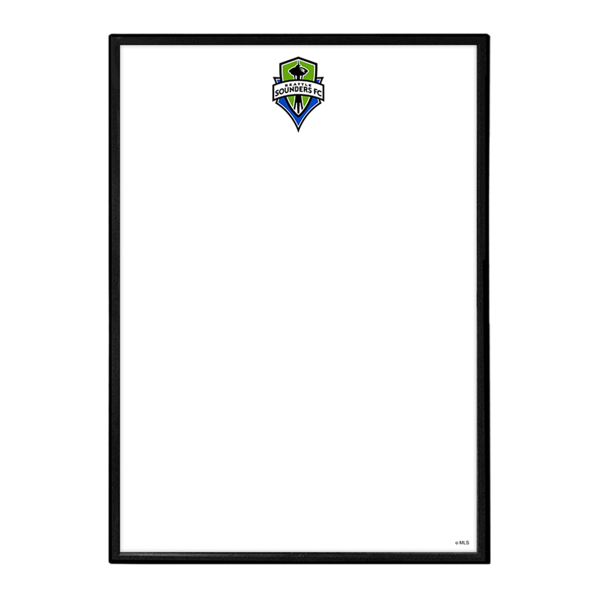 Seattle Sounders FC 19" x 27" Dry Erase Vertical Wall Sign - Walmart.com