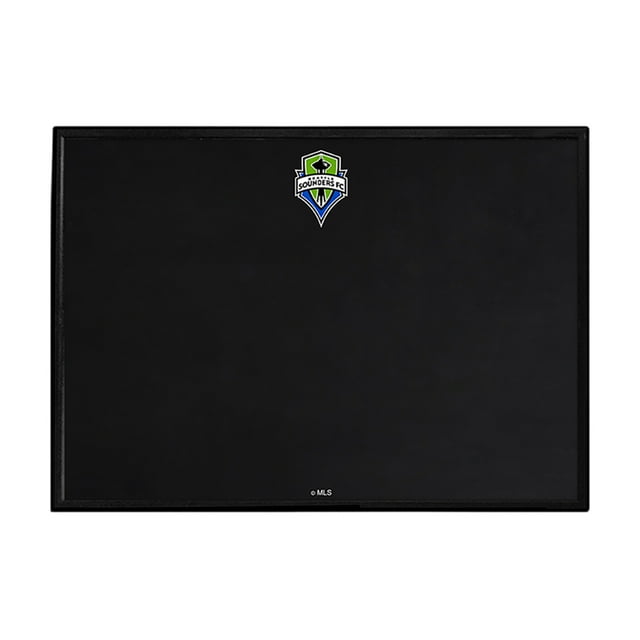 Seattle Sounders FC 27'' x 19'' Framed Chalkboard - Walmart.com