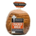 Seattle Sourdough Cracked Wheat Sliced Round Bread 24 oz with Sourdough ...