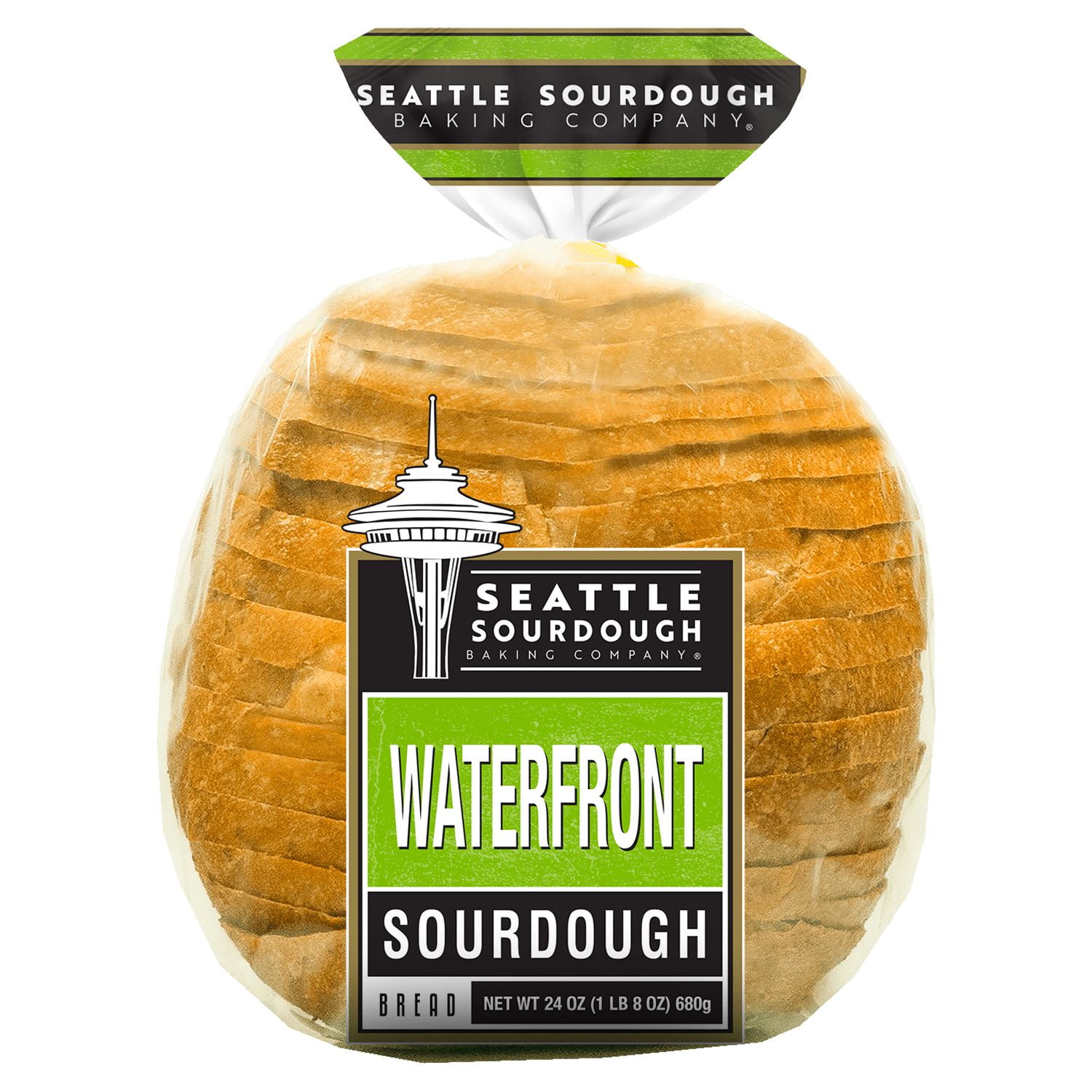 Seattle Sourdough Waterfront Sourdough Bread Loaf, 24 oz - Walmart.com