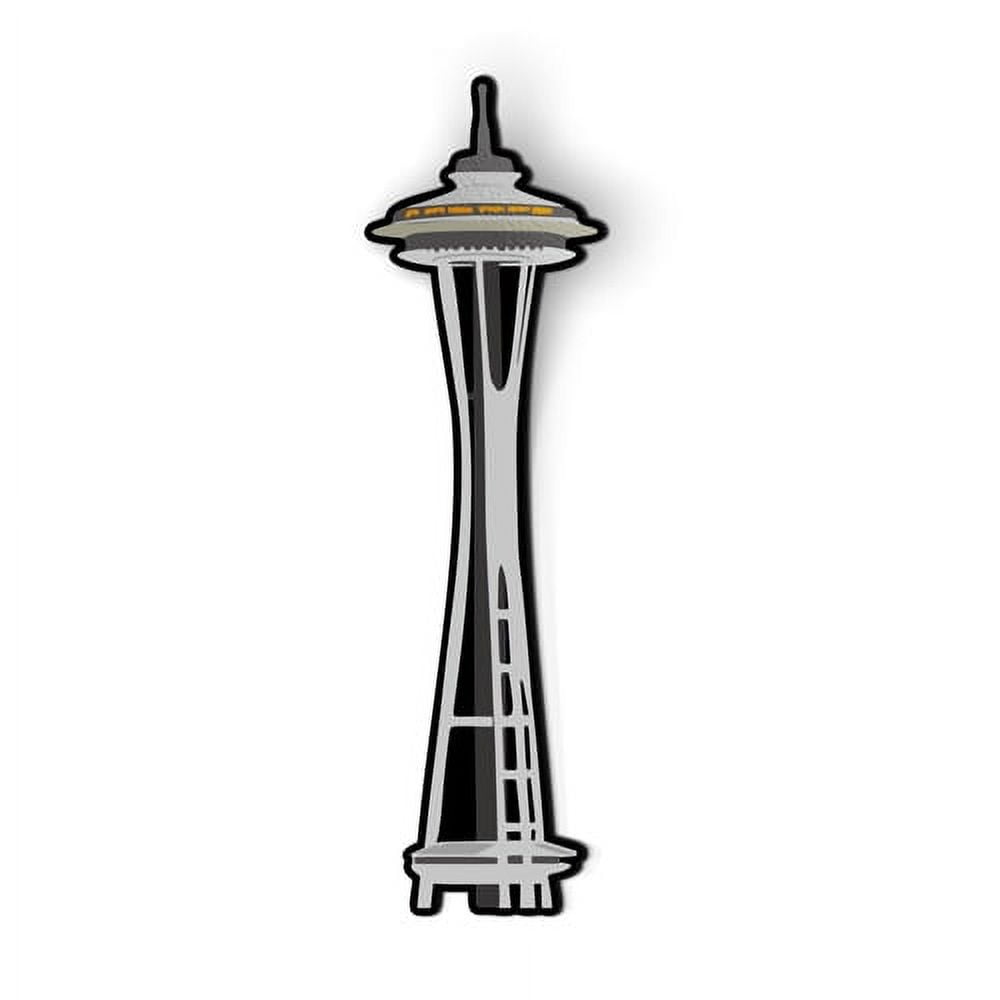 Seattle Space Needle - 5.5" Magnet for Car Locker Refrigerator ...