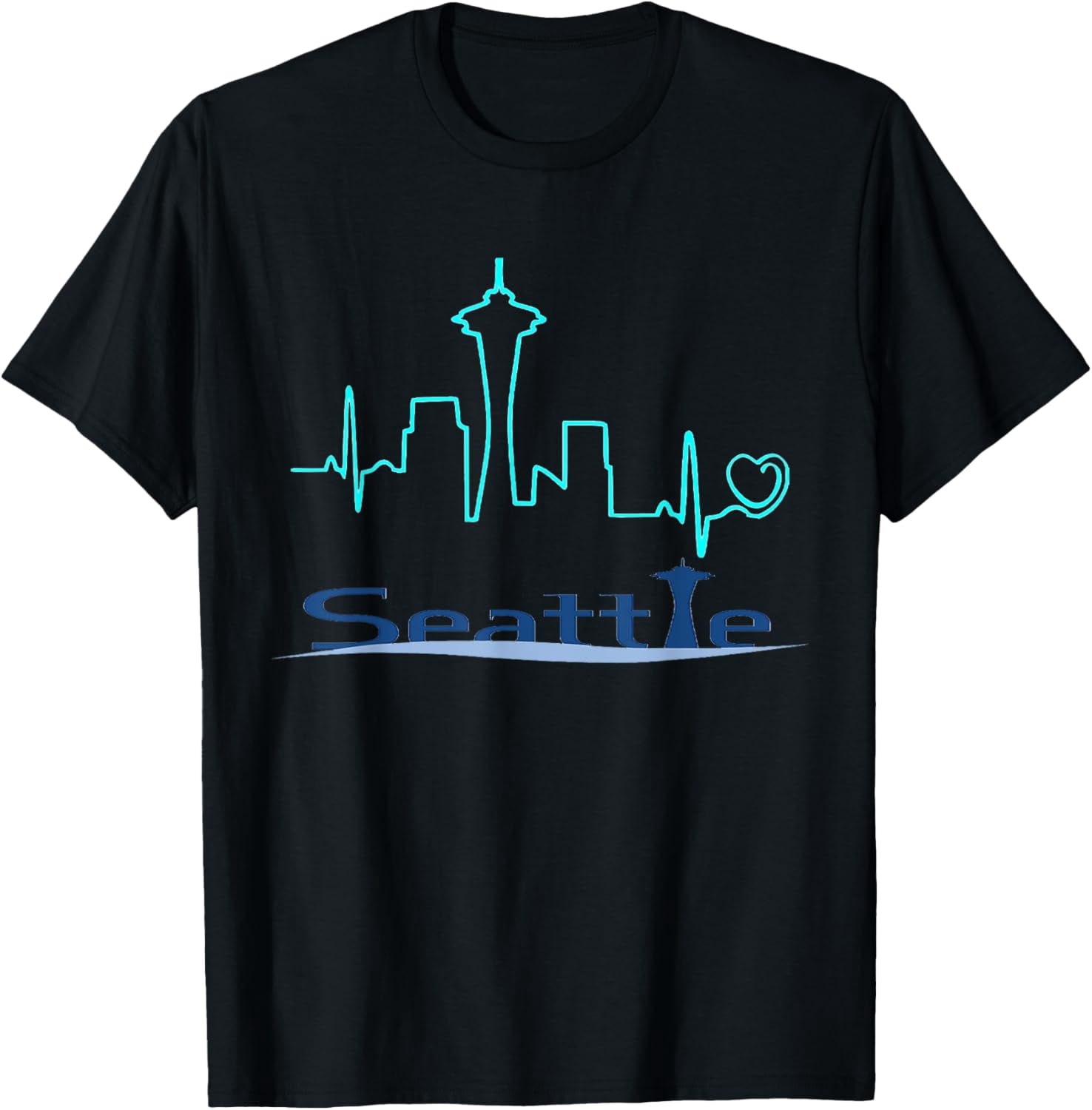 Seattle Space Needle T-Shirt - Walmart.com
