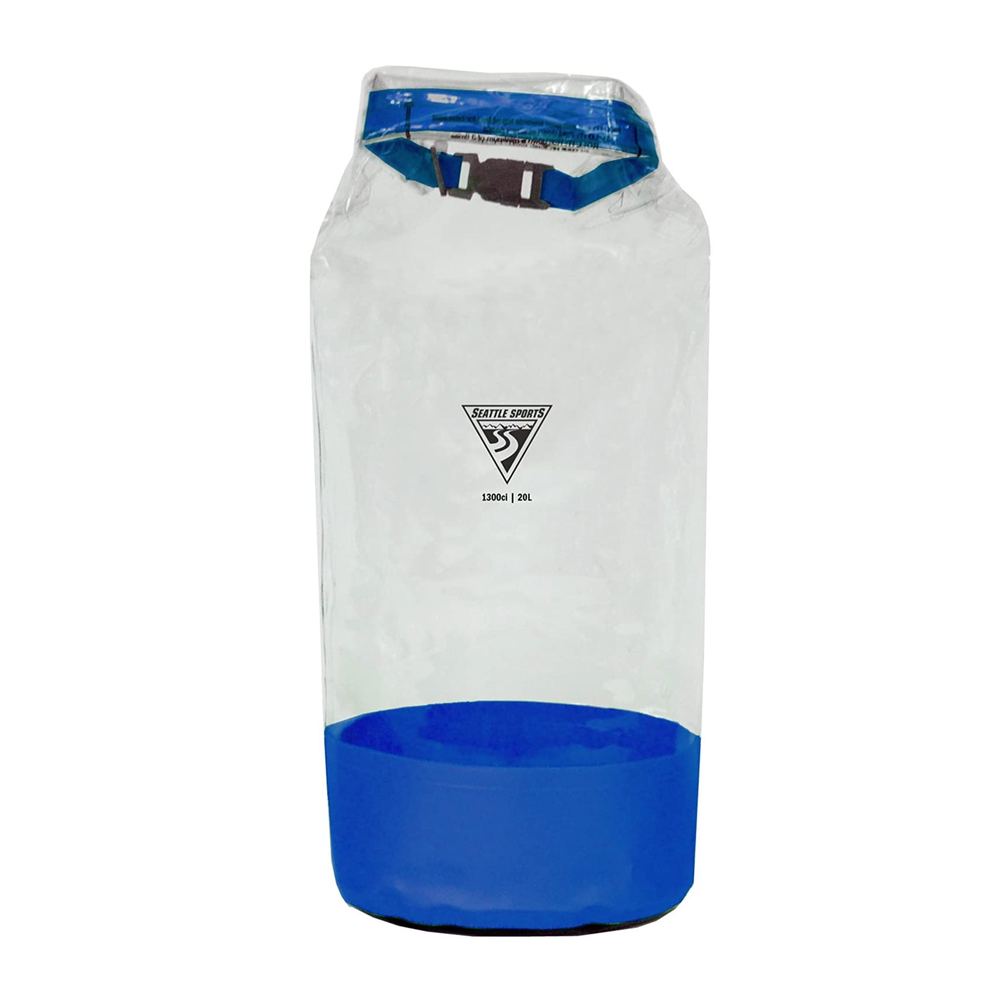 Seattle Sports 20-Liter Glacier Heavy Duty Waterproof Dry Bag, Medium ...