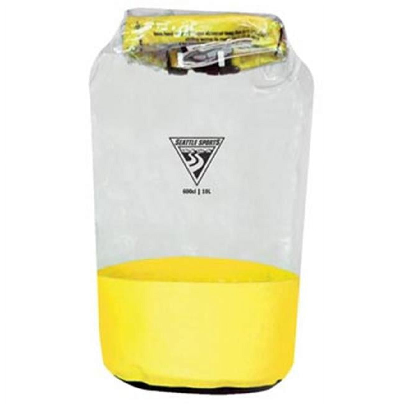 Seattle Sports Glacier Clear Dry Bag - 5L Grey Waterproof Bag for ...