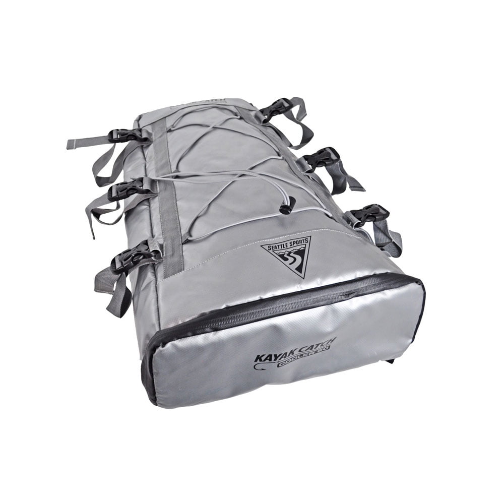 Seattle Sports Kayak Fishing Insulated Deck Top Catch Cooler & Storage ...