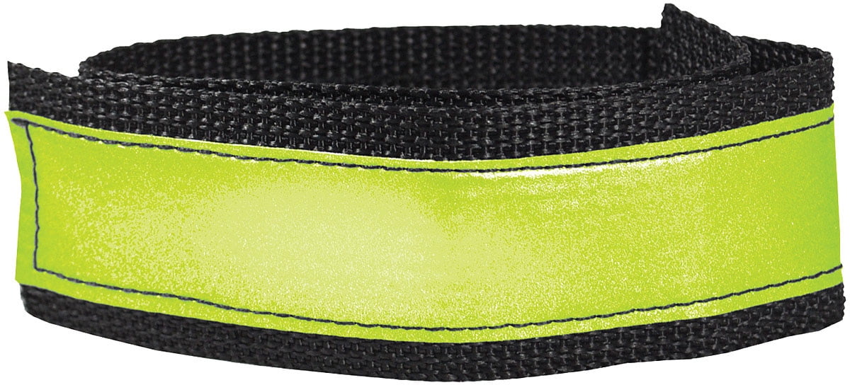 Seattle Sports Reflexite Reflective Ankle Strap - Stay Safe and Visible ...