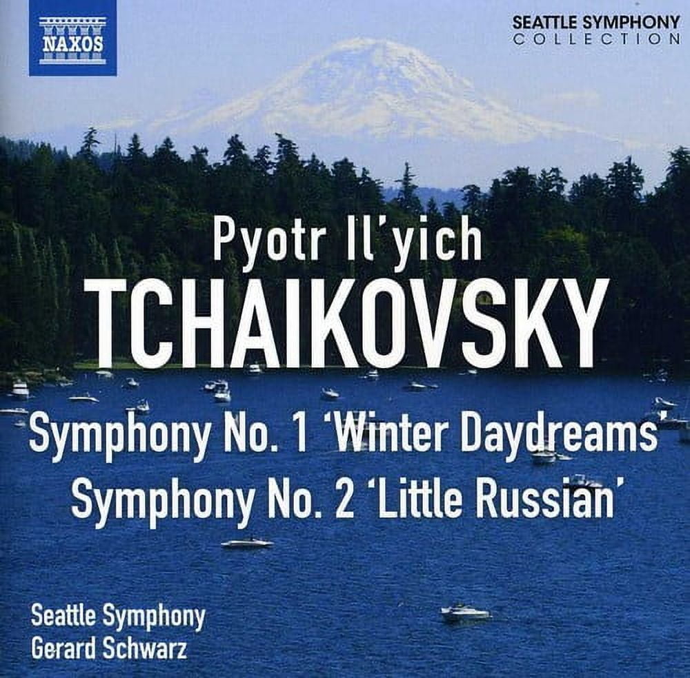 Seattle Symphony Orchestra - Symphonies Nos 1 & 2 - Music & Performance ...