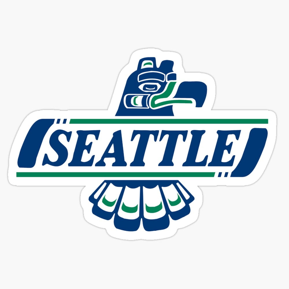 Seattle Thunderbirds Sticker Baseball Sticker, Football Sticker ...