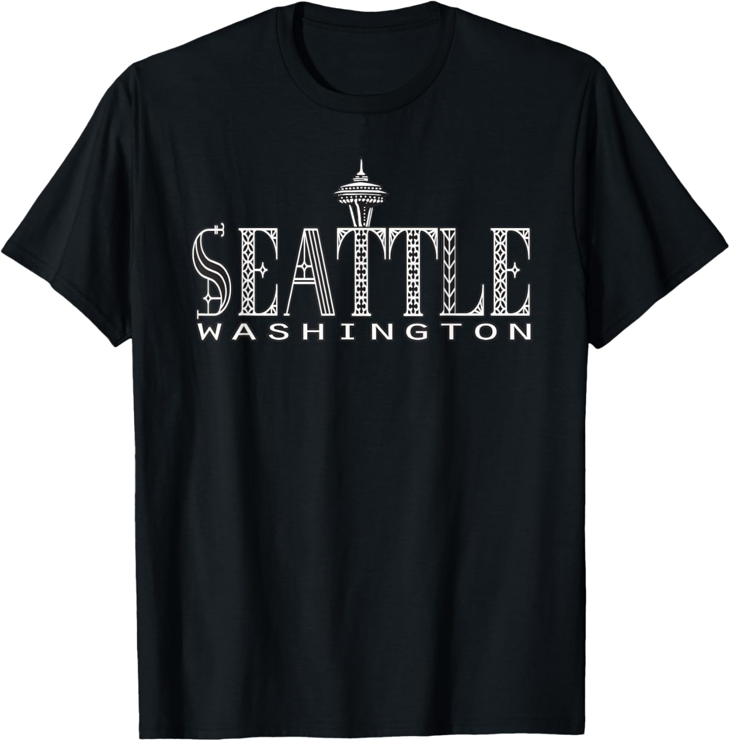 Seattle Washington Pacific Northwest Seaport City Souvenir T-Shirt ...