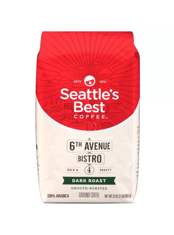 Seattle's Best Ground Coffee in Seattle's Best Coffee - Walmart.com