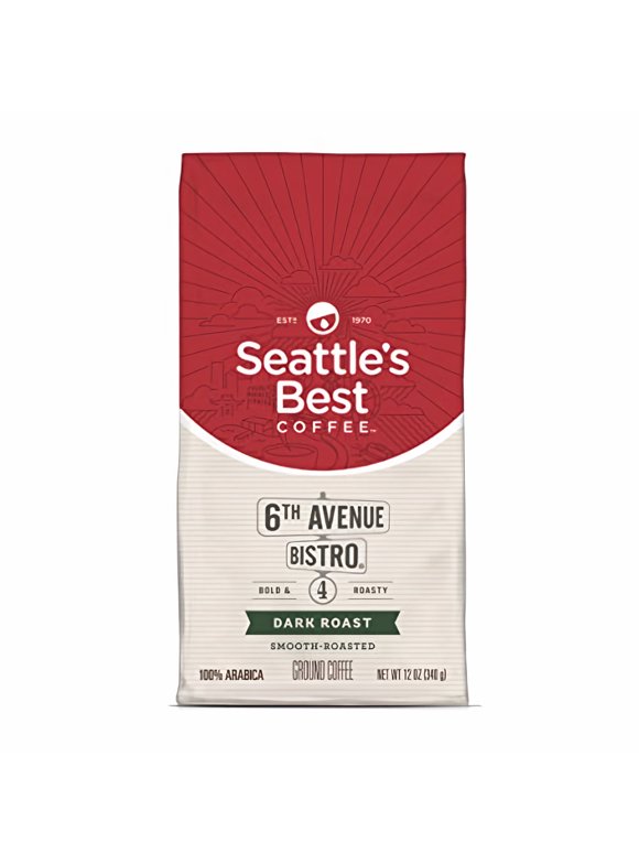 Seattle's Best Ground Coffee in Seattle's Best Coffee - Walmart.com