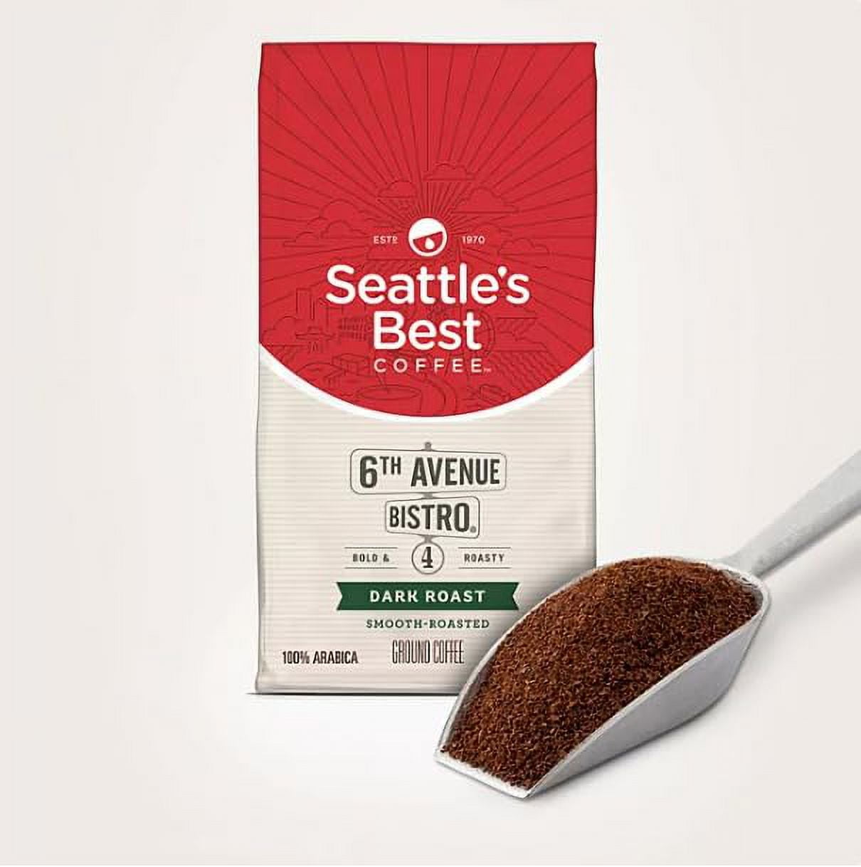 Seattle's Best Coffee 6th Avenue Bistro Ground Coffee (32 oz ...