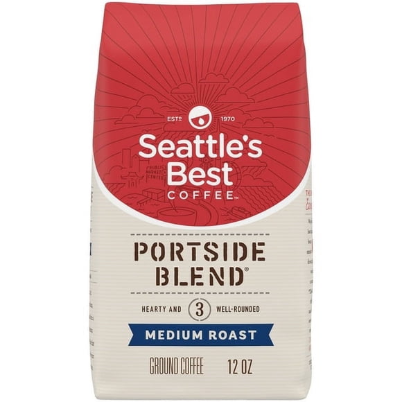 Seattle's Best Ground Coffee in Seattle's Best Coffee - Walmart.com