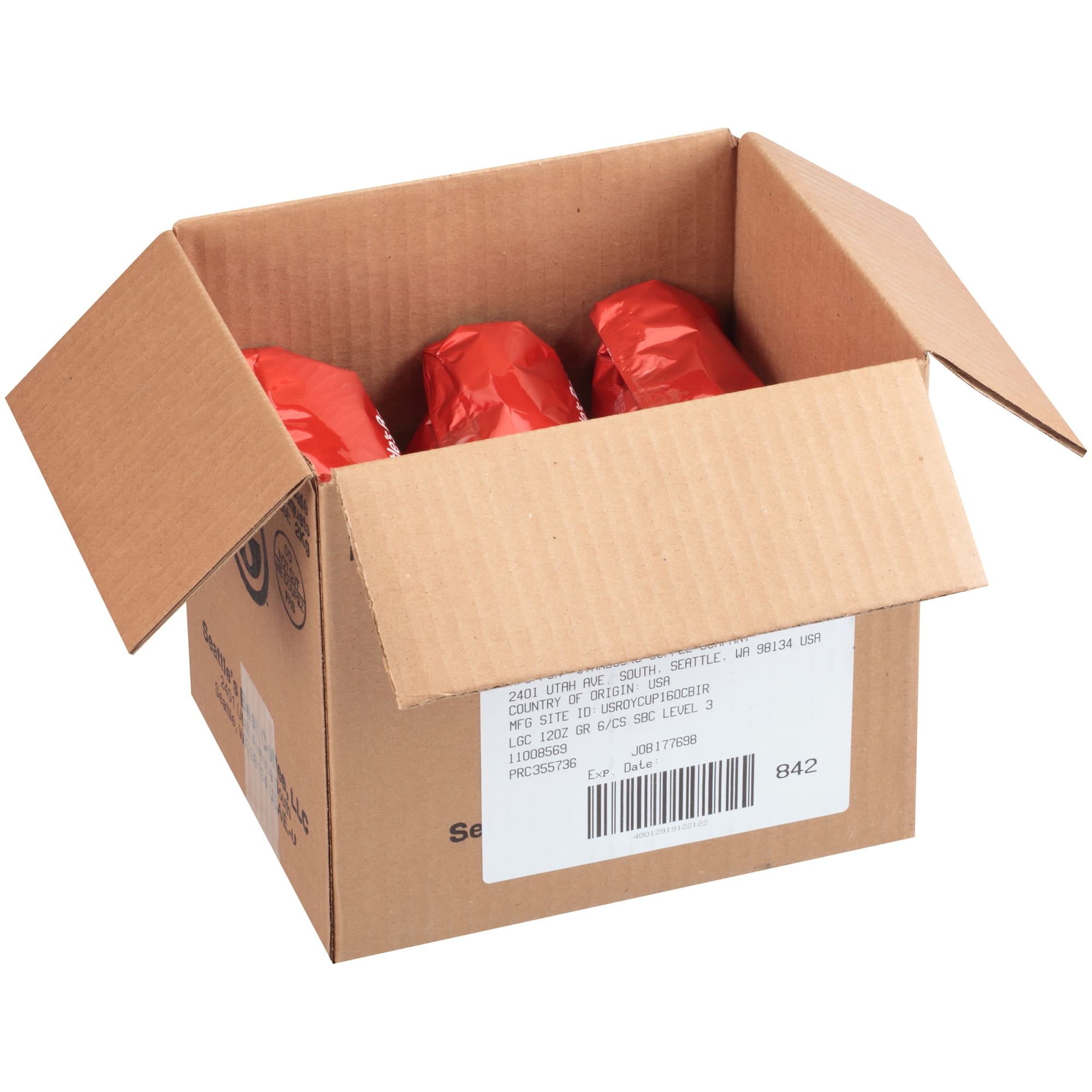 Seattle's Best Coffee Arabica Beans Portside Blend, Medium Roast ...