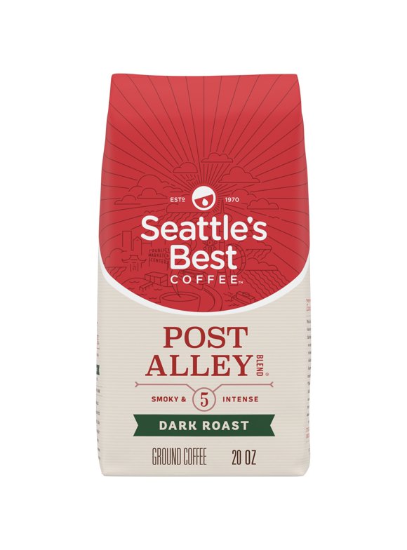 Seattle's Best Ground Coffee in Seattle's Best Coffee - Walmart.com