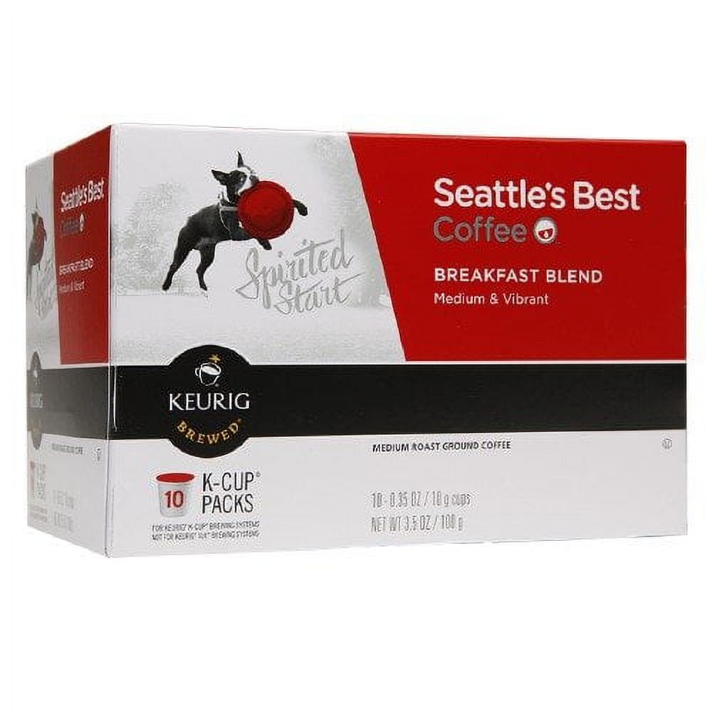 Seattle’s Best Coffee K-Cup Pods, Breakfast Blend, Medium Roast Coffee ...