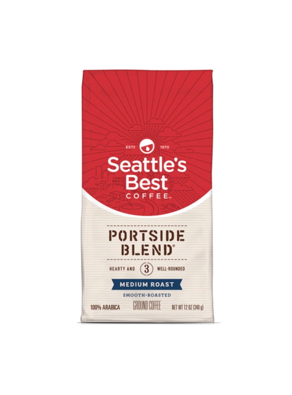 Seattle's Best Ground Coffee in Seattle's Best Coffee - Walmart.com