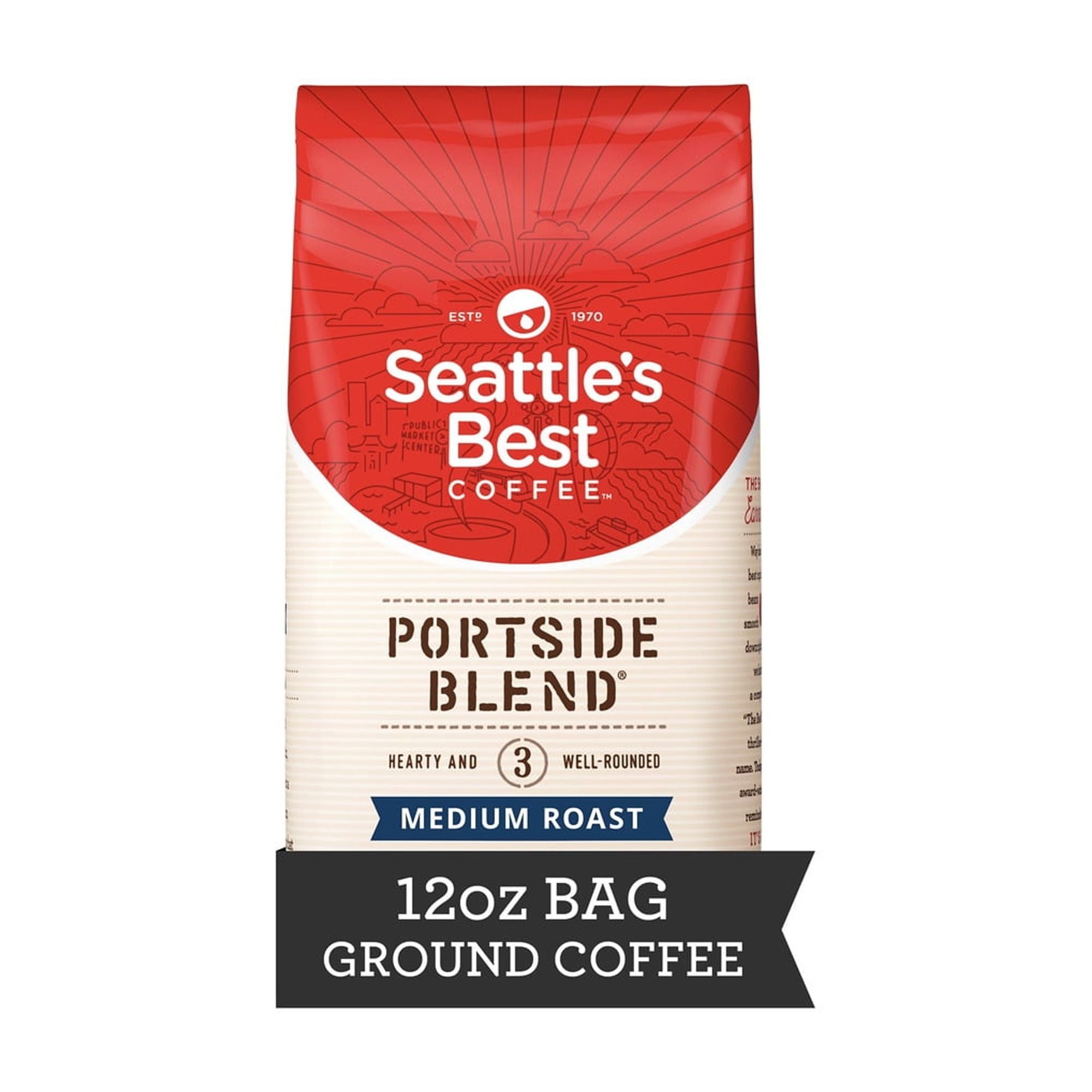 Seattles Best Ground Coffee for Office Brew | Walmart - Walmart ...