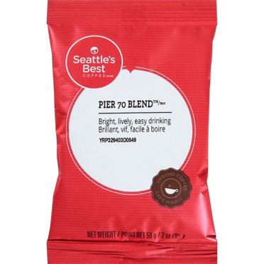 Seattle's Best Coffee House Blend Ground Coffee, 12 oz. (Pack of 20 ...