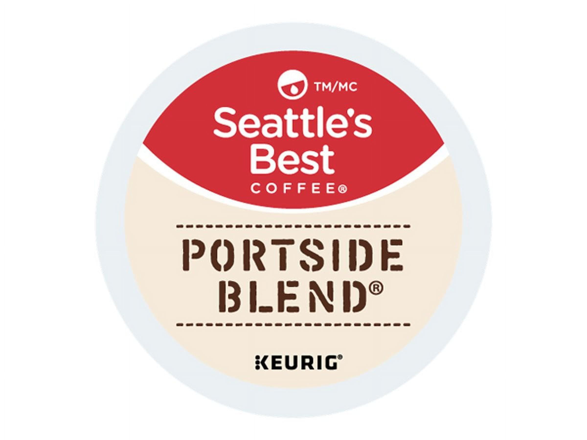 Seattle's Best Coffee Portside Blend - Ground coffee - 2 oz - pack of ...