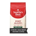 Seattle's Best Coffee Post Alley Blend Dark Roast Ground Coffee | 12 ...