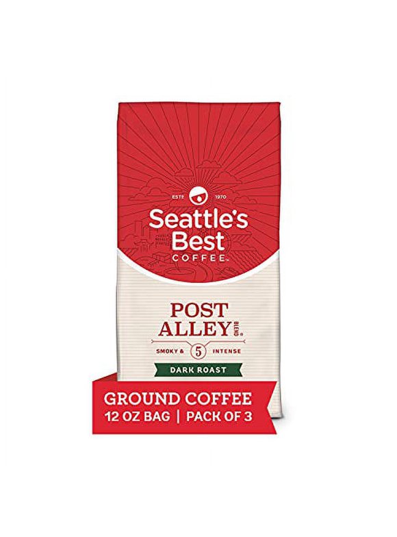 Seattle's Best Ground Coffee in Seattle's Best Coffee - Walmart.com