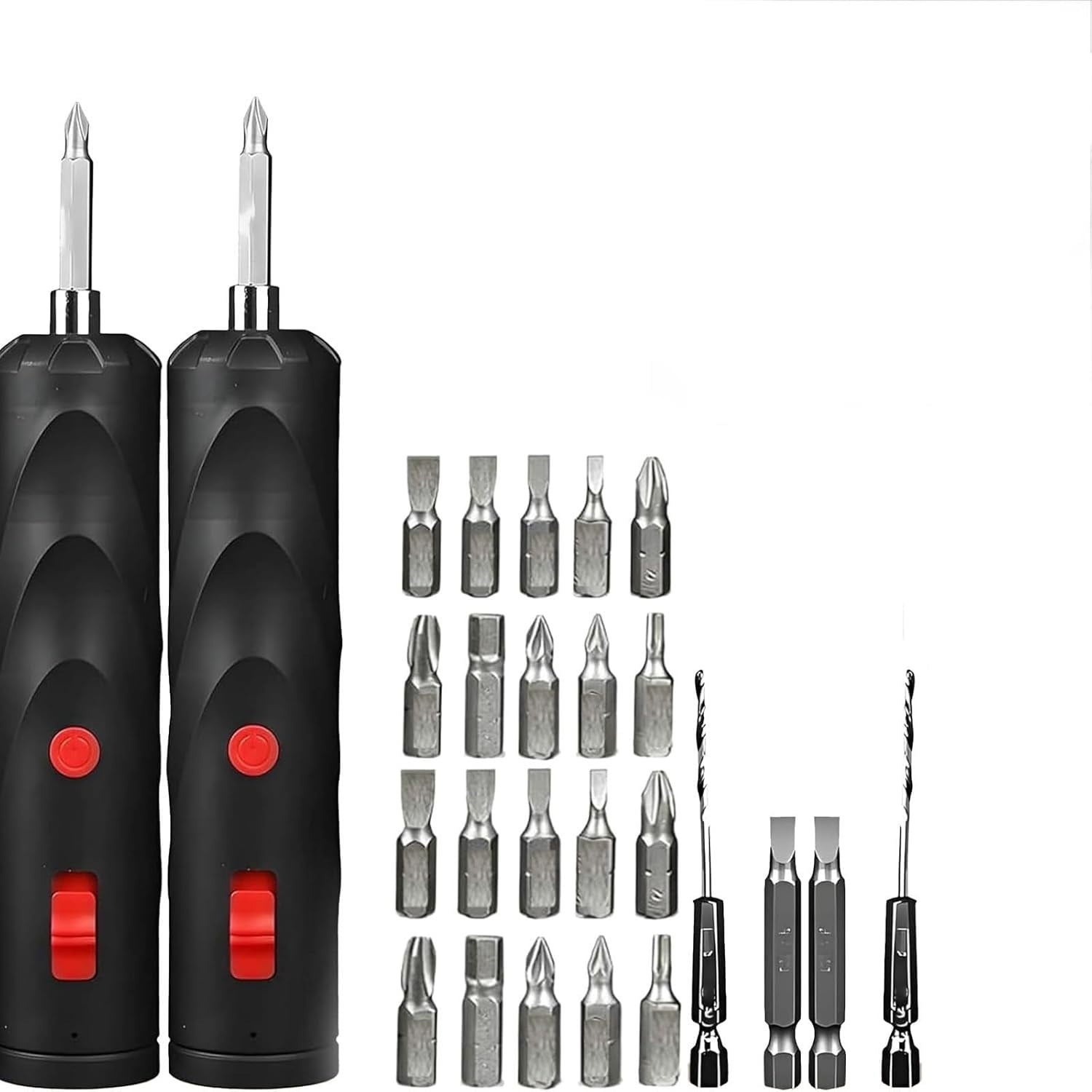 Seattleget Cordless Electric Screwdriver, Rechargeable Portable ...