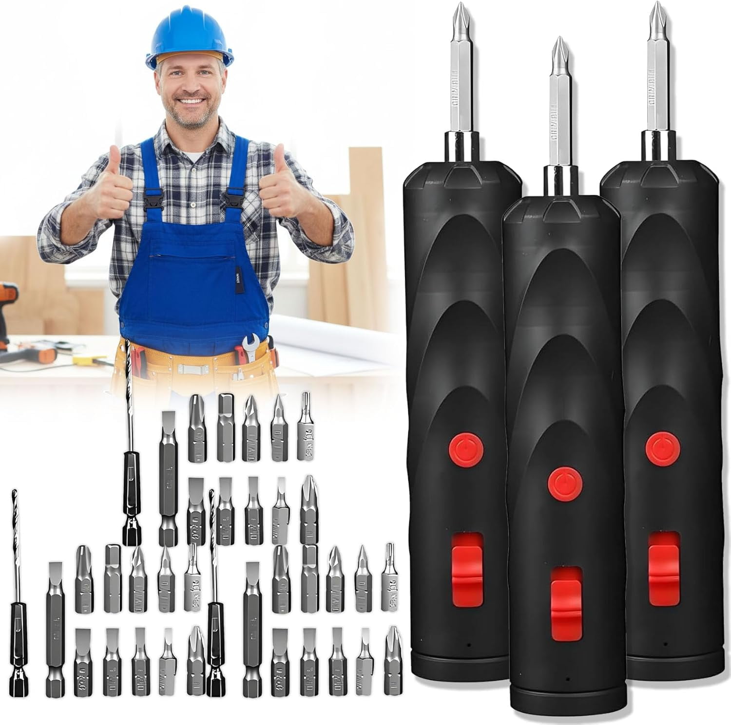 Seattleget Cordless Electric Screwdriver,Seattleget Electric ...