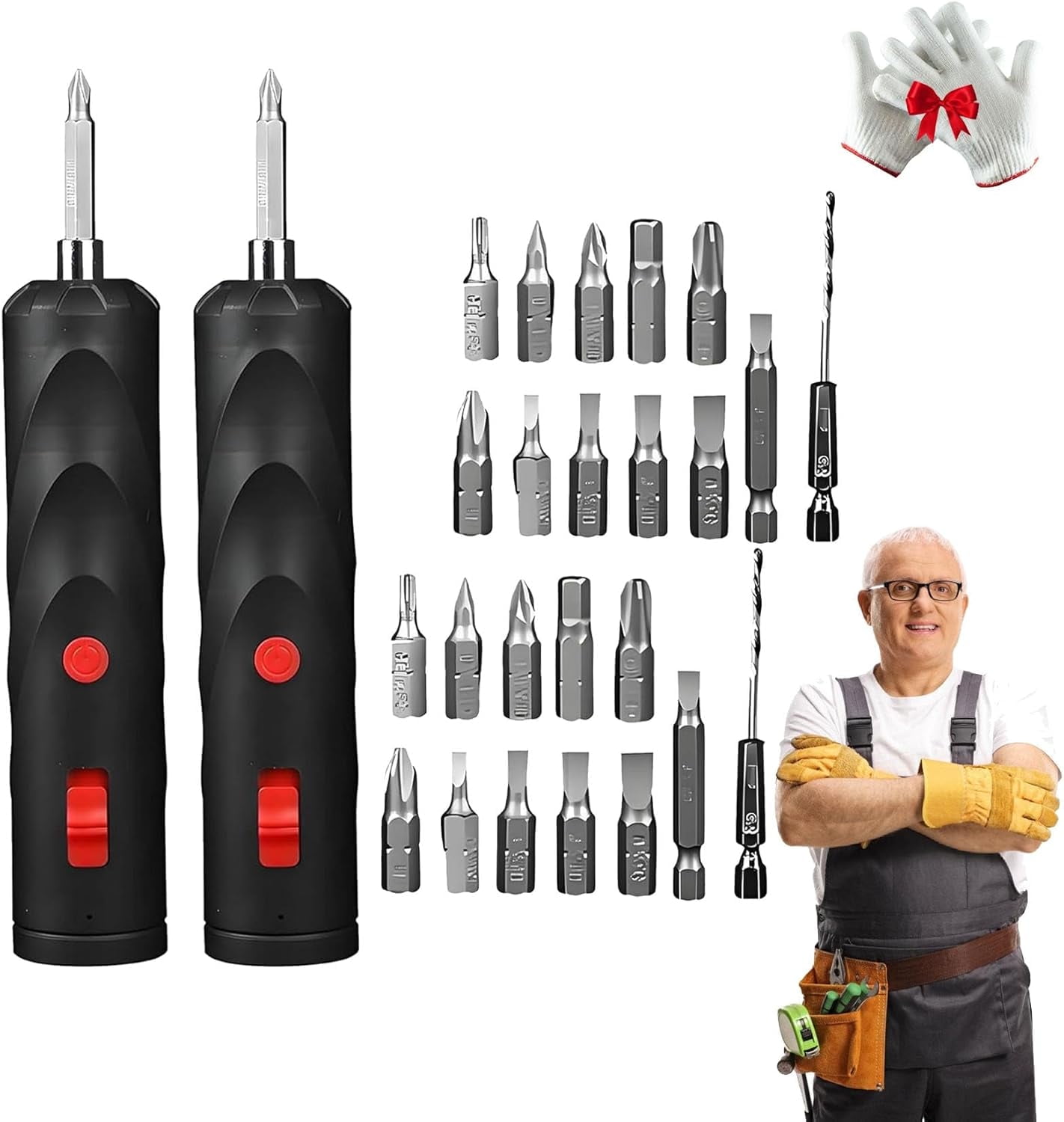 Seattleget Cordless Electric Screwdriver, Seattleget Screwdriver ...