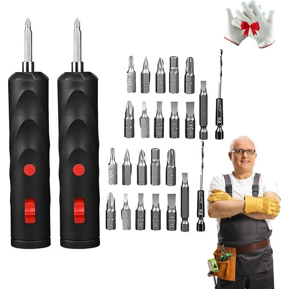 Seattleget Cordless Electric Screwdriver, Seattleget Screwdriver ...