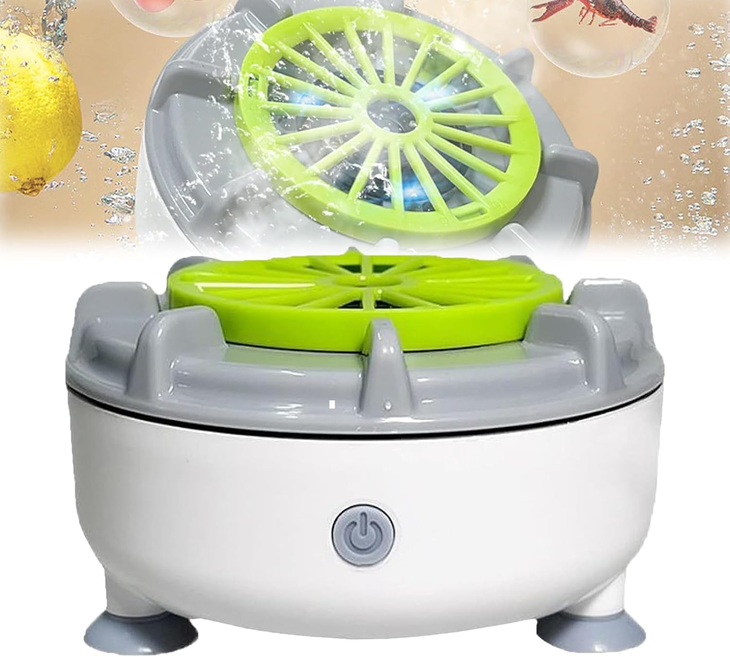 Seattleget Efficient Portable Fruit and Vegetable Washers, Automatic ...