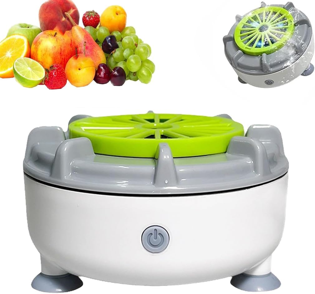 Seattleget Efficient Portable Fruit and Vegetable Washers, Electric ...